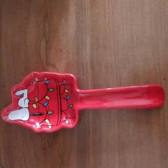 Peanuts | Holiday | Snoopy Spoon Rest | Poshmark